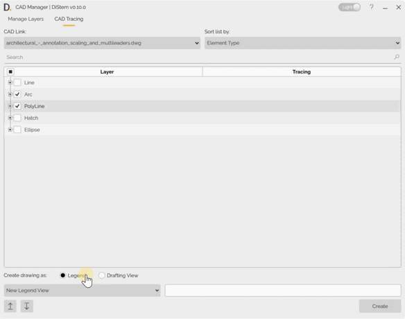 CAD Tracing - DiRoots.DiStem.Releases