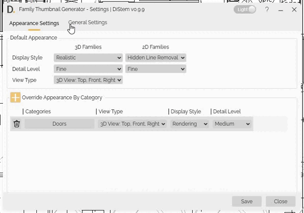 Settings - DiRoots.DiStem.Releases
