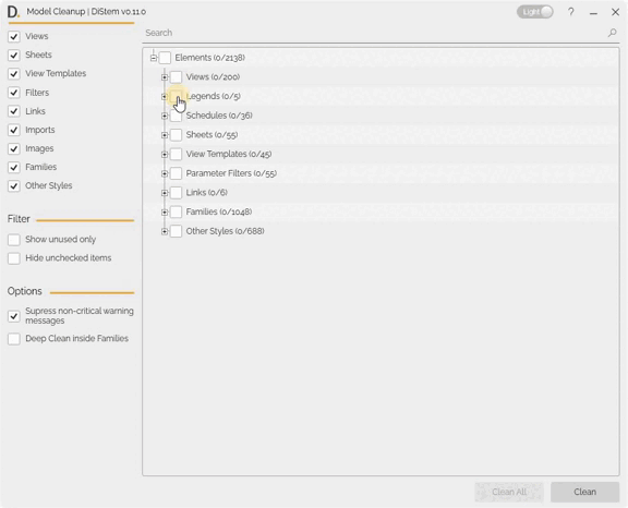 Model Cleanup - DiRoots.DiStem.Releases
