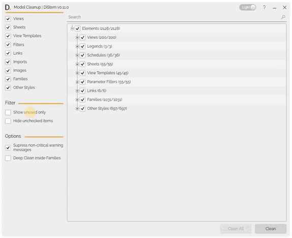 Model Cleanup - DiRoots.DiStem.Releases