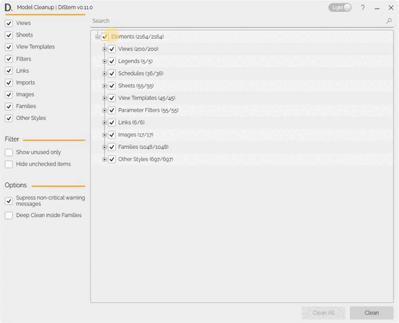 Model Cleanup - DiRoots.DiStem.Releases