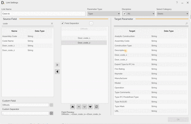 Parameter Link - DiRoots.DiStem.Releases