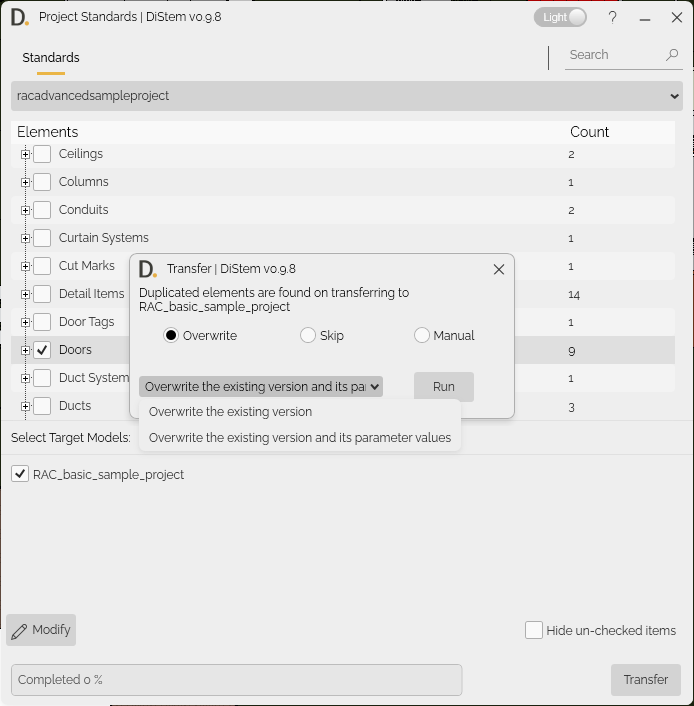 Project Standards - DiRoots.DiStem.Releases