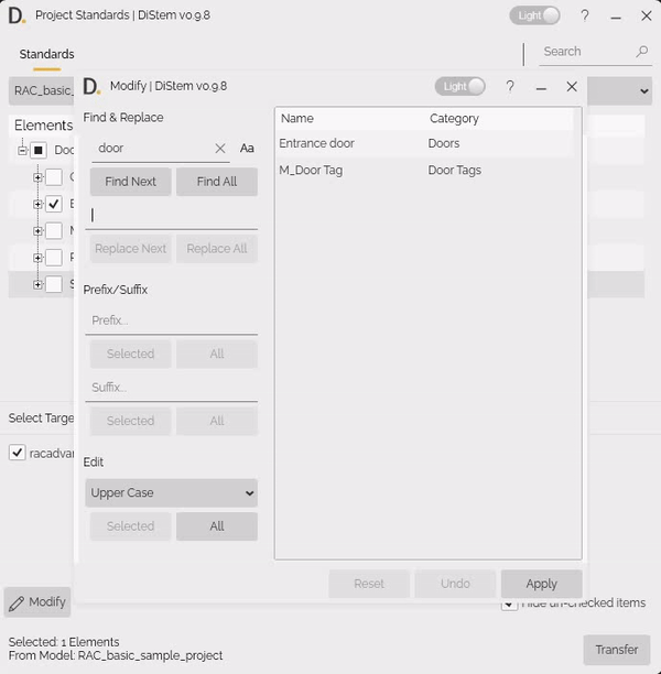Project Standards - DiRoots.DiStem.Releases