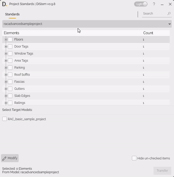 Project Standards - DiRoots.DiStem.Releases