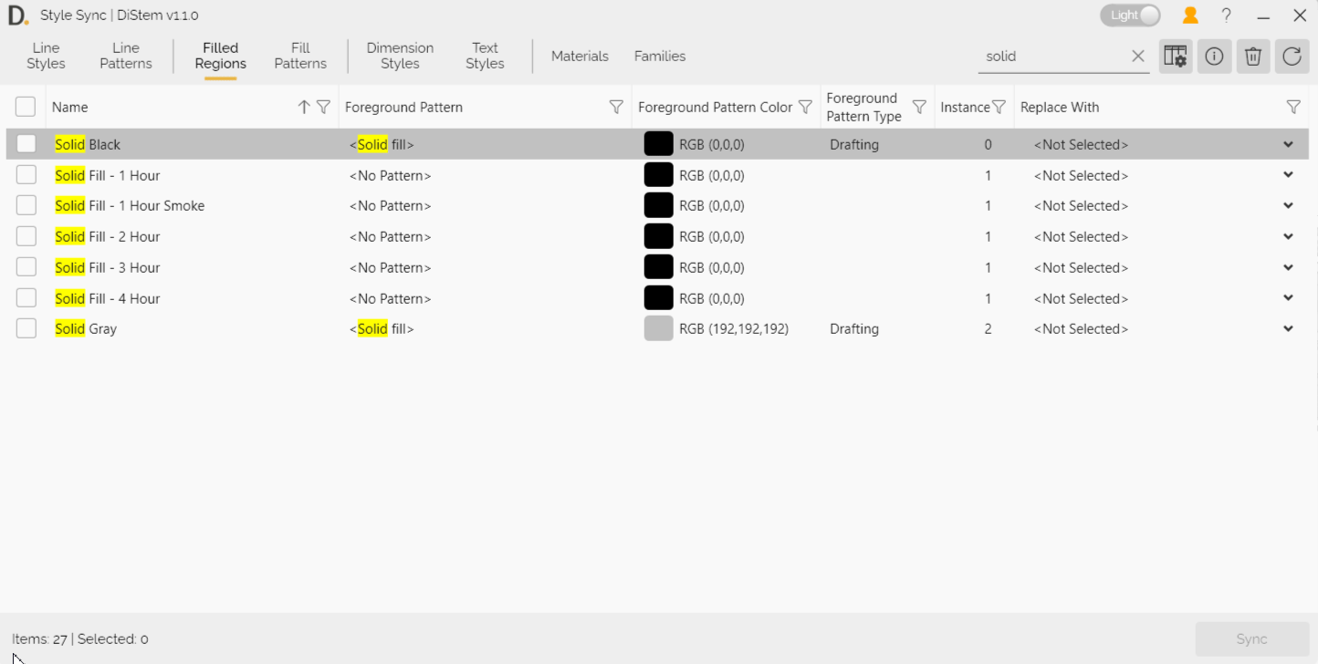 Filled Regions - DiRoots.DiStem.Releases