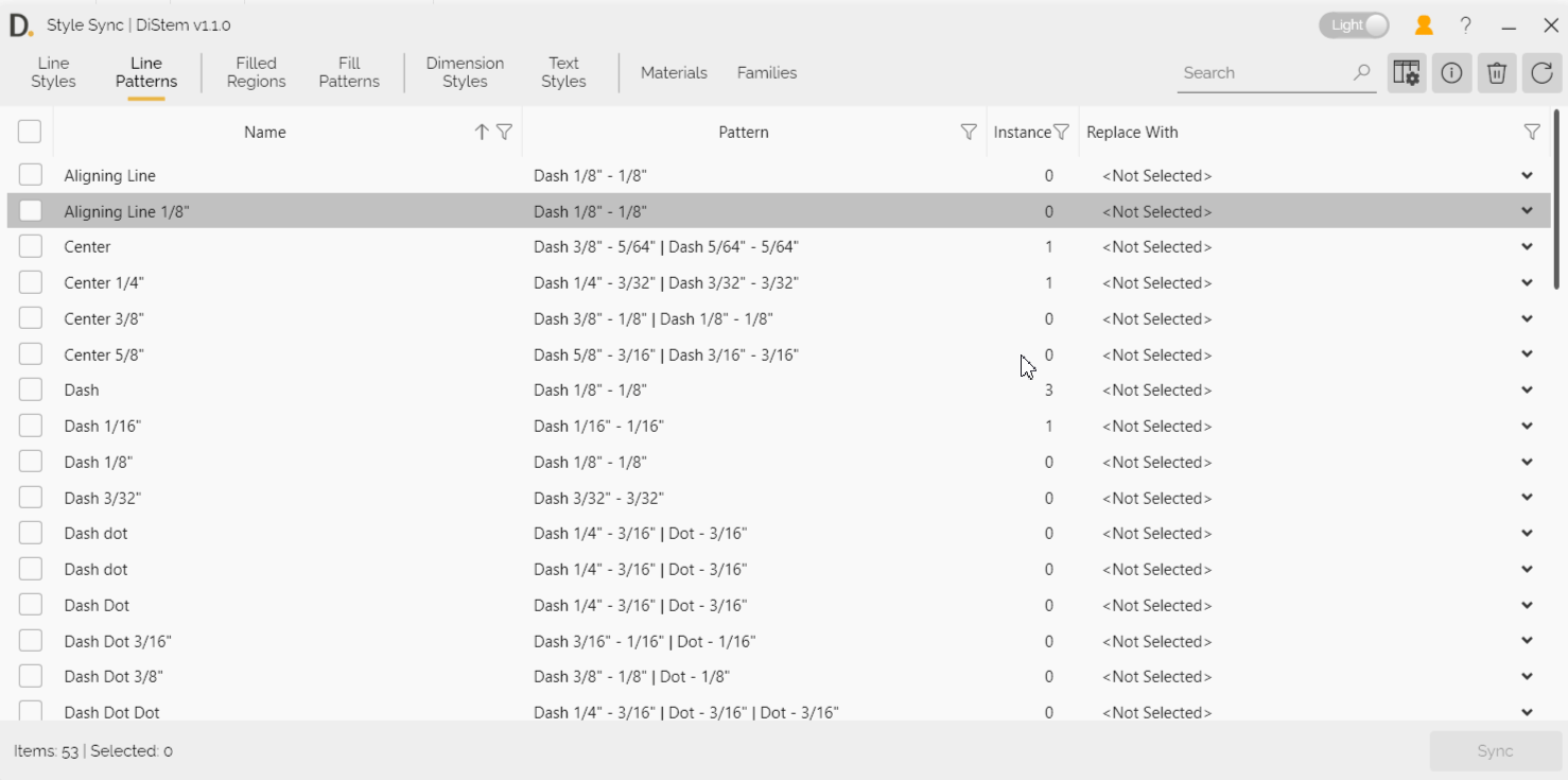 Line Patterns - DiRoots.DiStem.Releases