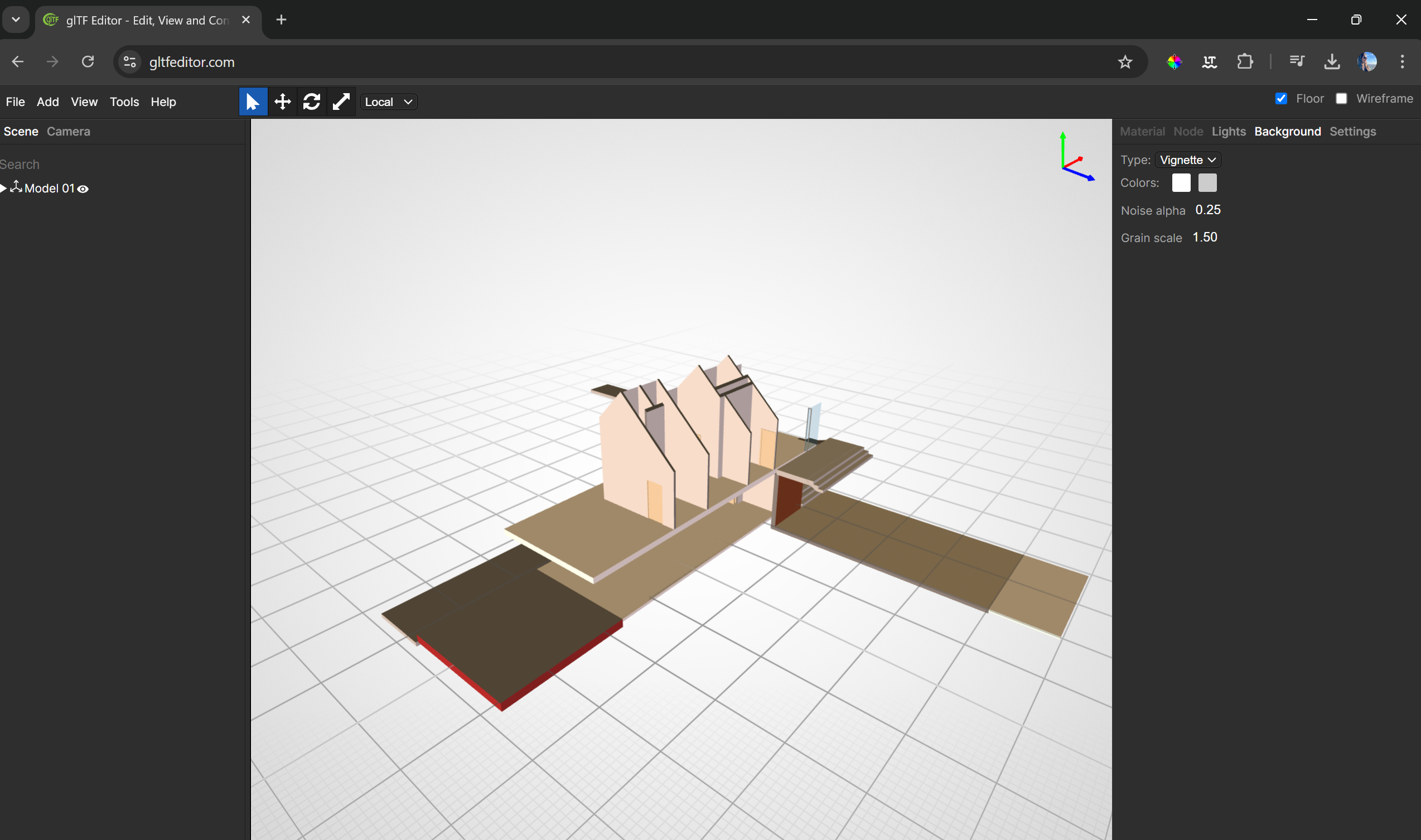 glTF Exporter - DiRoots.DiStem.Releases